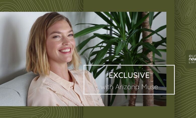 Supermodel Arizona Muse shares her tips for a more sustainable life ...