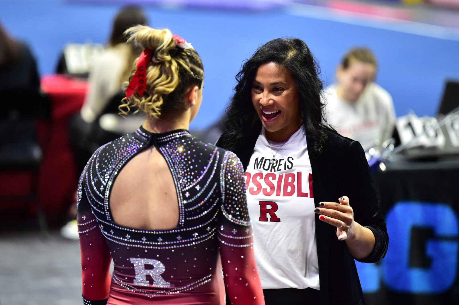 Andscape profiles Rutgers Coach Umme Salim-Beasley, a collegiate ...