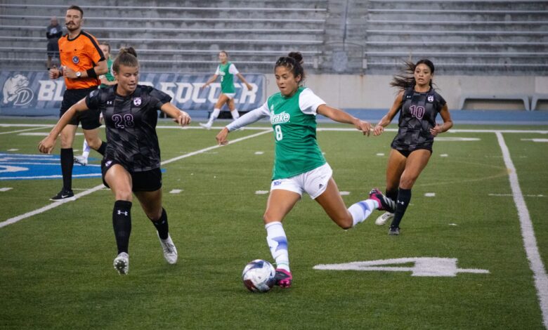 Drake women’s soccer game pushes mental health awareness – UNited Women ...