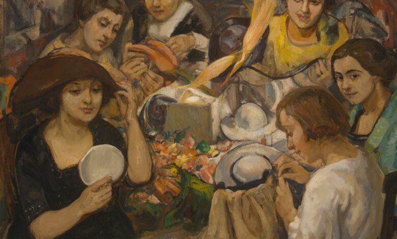 Adding and elevating women artists at the Art Institute – UNited Women ...