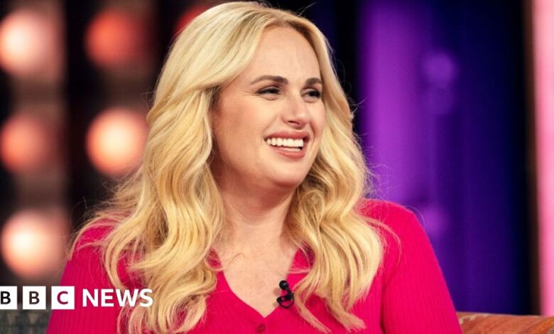 Rebel Wilson book published in the UK with Sacha Baron Cohen text ...