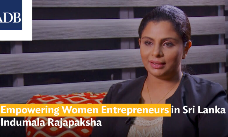 Empowering Women Entrepreneurs in Sri Lanka – Indumala’s story – UNited Women of Influence Magazine
