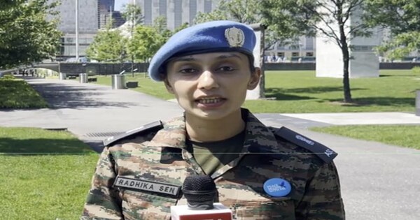 Indian Peacekeeper Radhika Sen To Get UN Award For Gender Advocacy ...