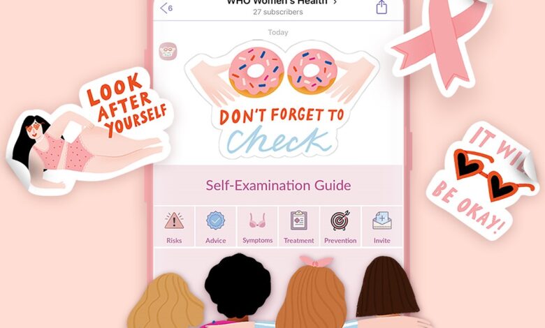 WHO launches women’s health chatbot with messaging on breast cancer ...