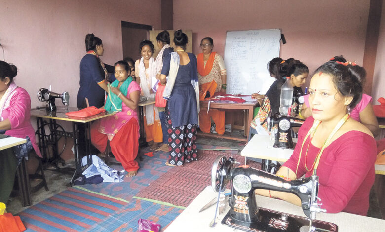 Skill development training proves effective for women in Gurvakot ...