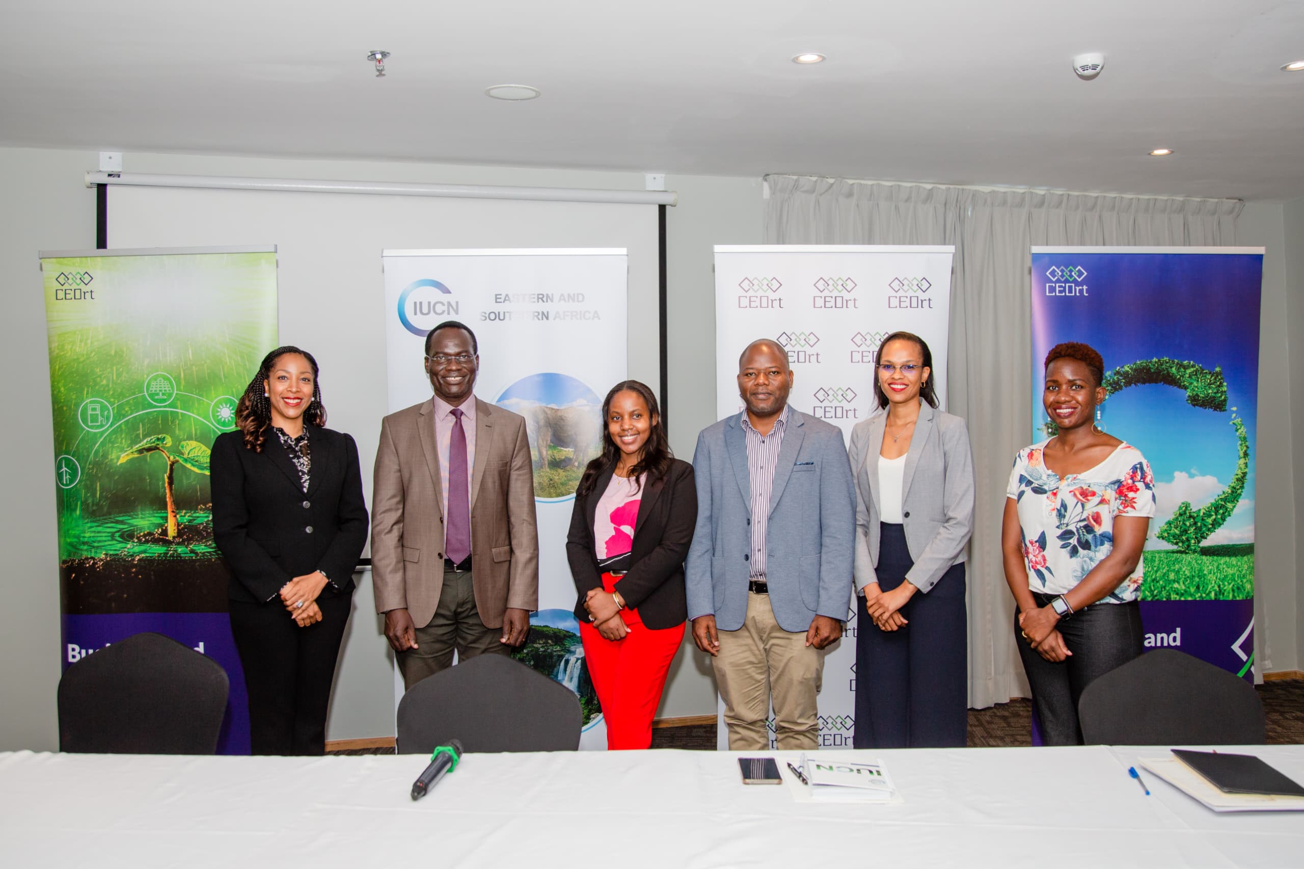 The CEO Round Table and IUCN announce a partnership to promote ...
