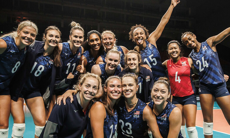 Women’s National Team – USA Volleyball – UNited Women of Influence Magazine