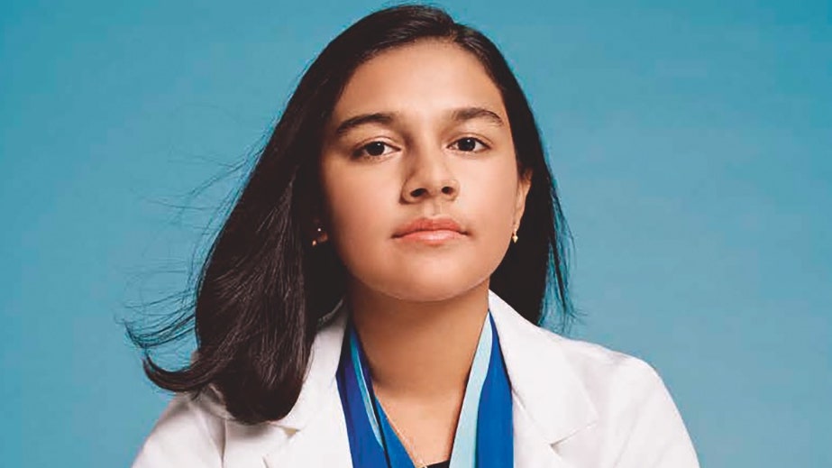 Gitanjali Rao: The 15-year-old inventor and coder breaking stereotypes ...