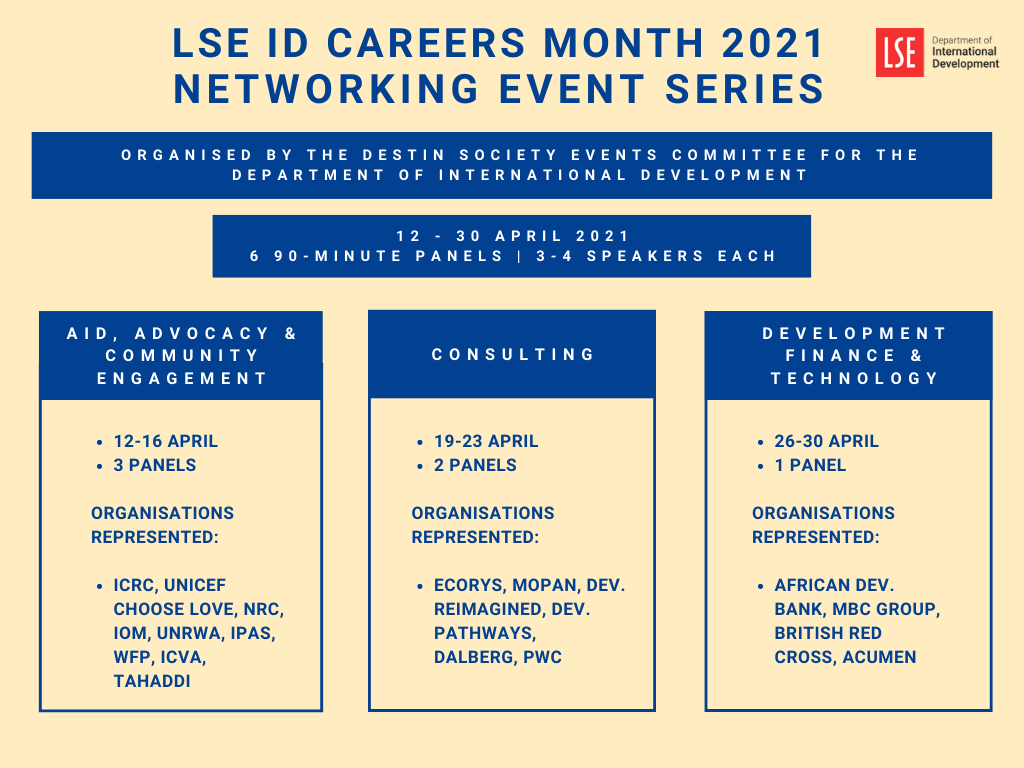 Key takeaways from DESTIN’s career networking event series – UNited ...