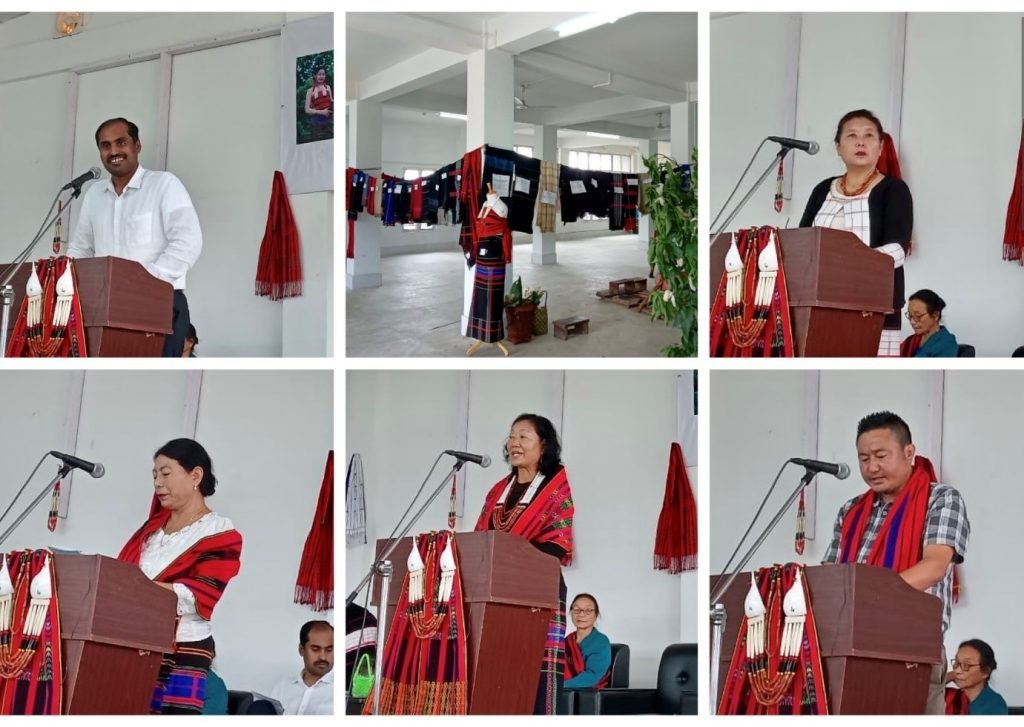 Lotha Eloe Hoho highlights appropriate usage of traditional attires for ...