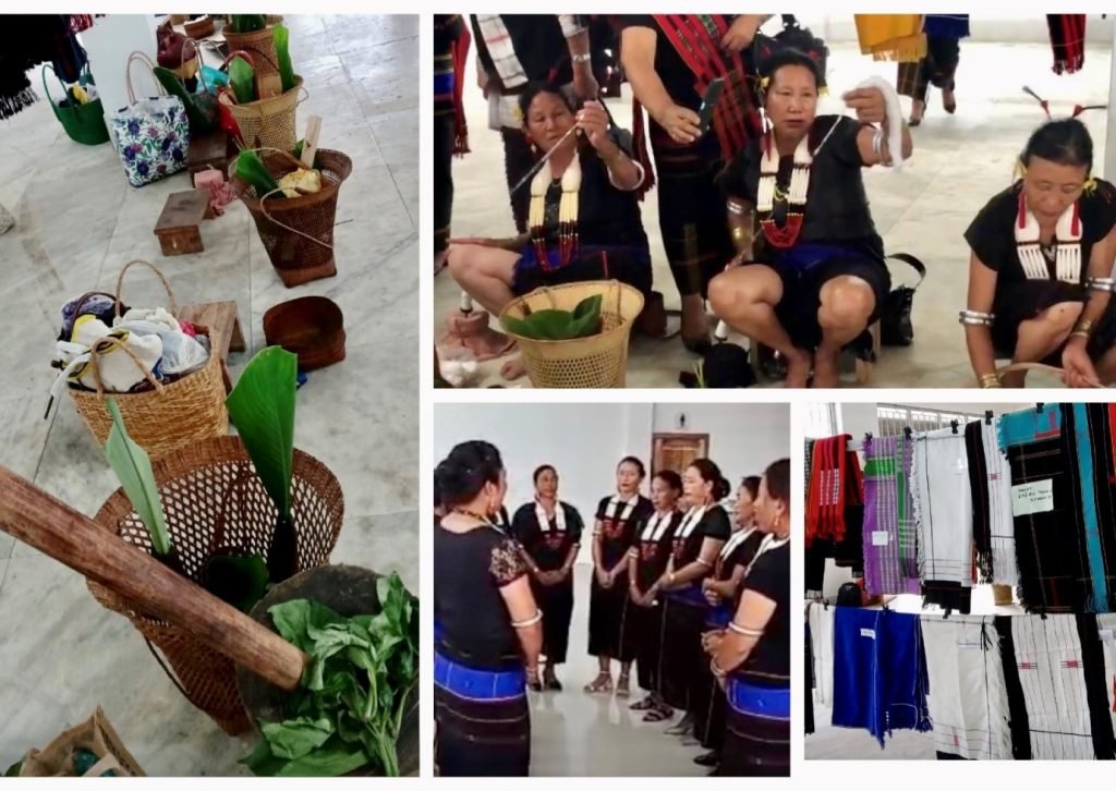 Lotha Eloe Hoho highlights appropriate usage of traditional attires for ...