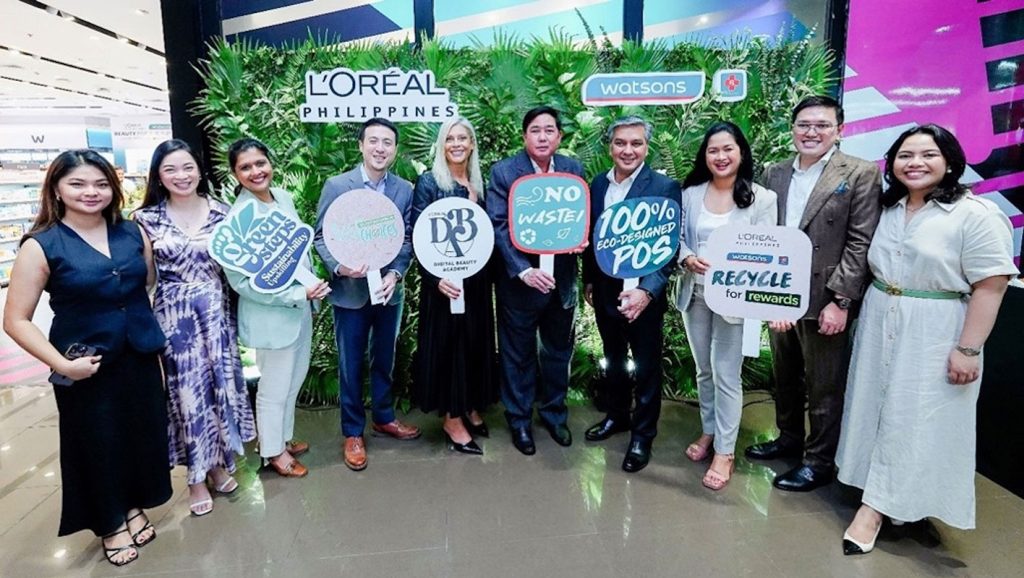L’Oréal and Watsons launch green business plan – adobo Magazine ...