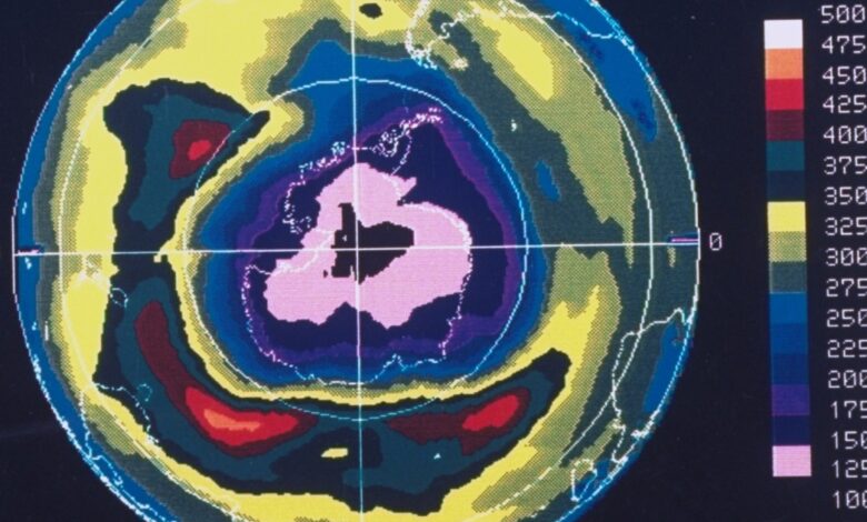 Ozone layer recovery is on track, helping avoid global warming by 0.5°C ...