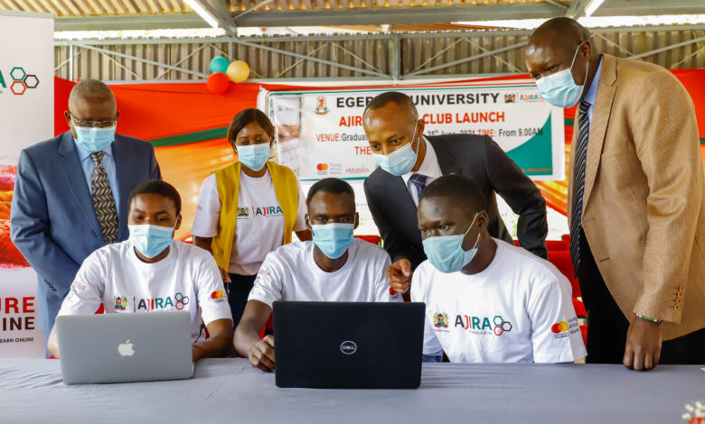 Ajira Digital Program launches 4 youth empowerment centres in West ...