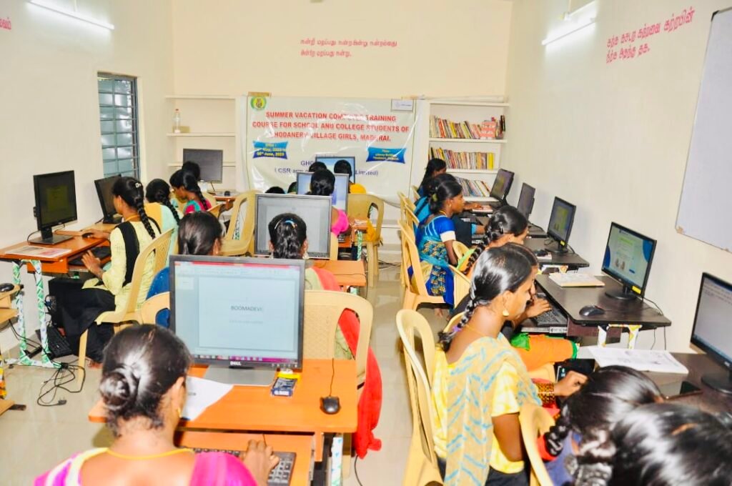 GHCL Textiles empowers Locals in Madurai and Manapparai with Education & Digital Literacy I ...