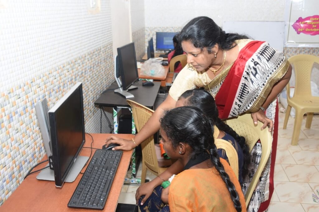 GHCL Textiles empowers Locals in Madurai and Manapparai with Education & Digital Literacy I ...