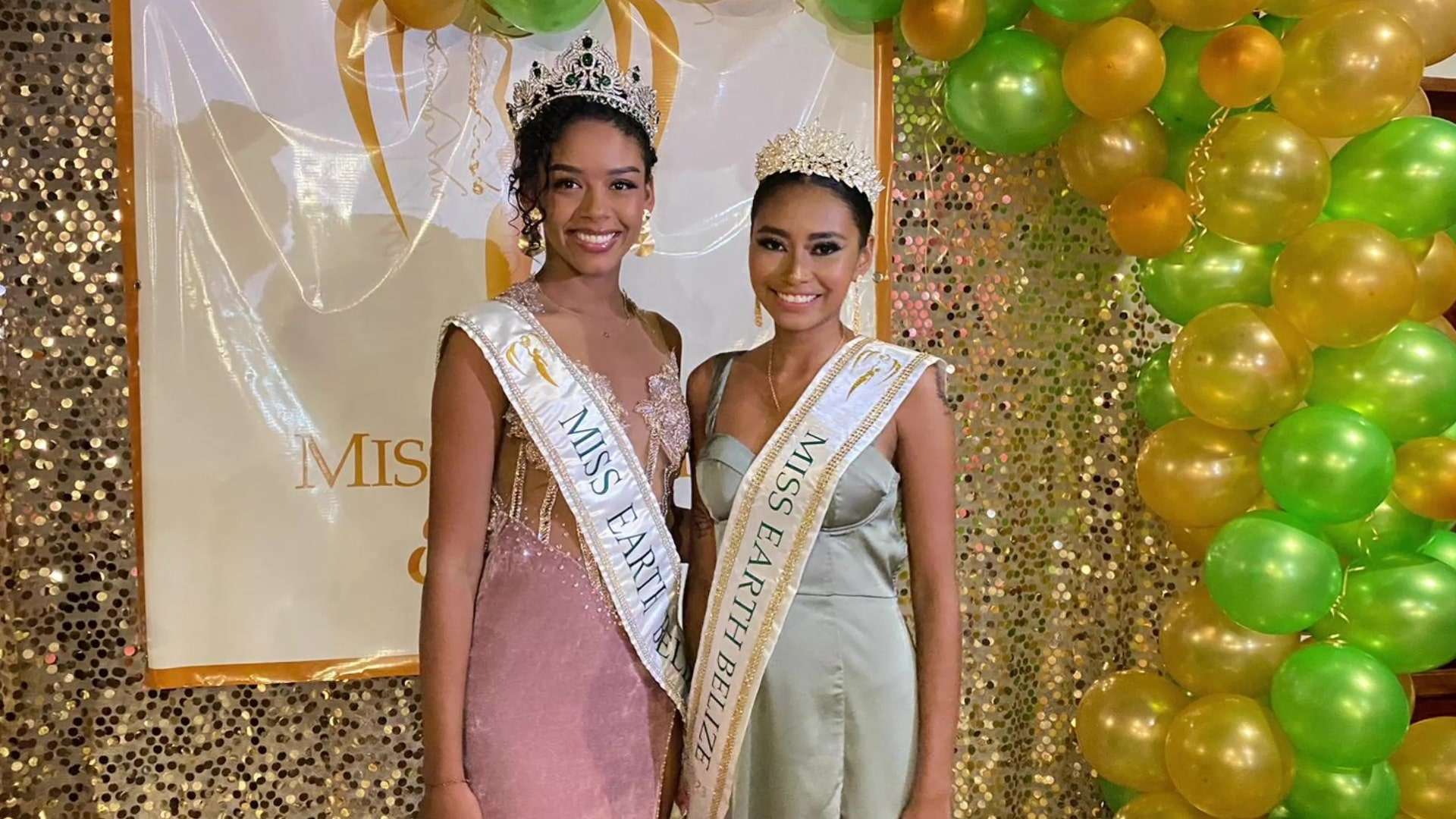 Miss Earth Belize Crowned, Focused on Environmental Advocacy – Love FM ...