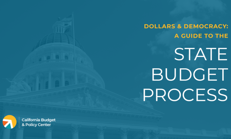 Guide to the California State Budget Process – UNited Women of ...