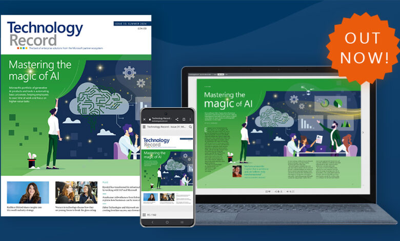 The Summer 2024 issue of Technology Record is out now! – Technology ...