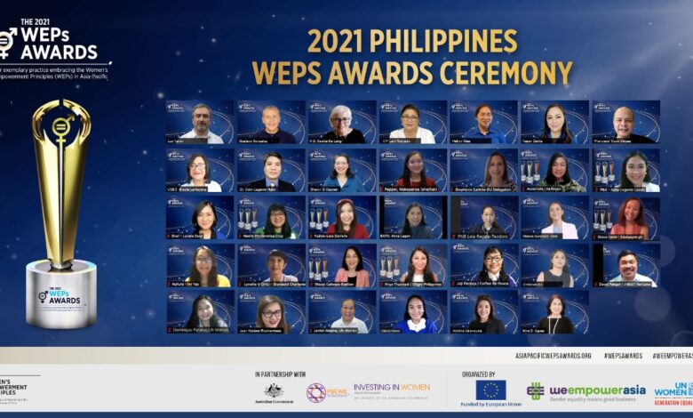 Nine Philippine Companies earn awards from UN Women and the EU for ...