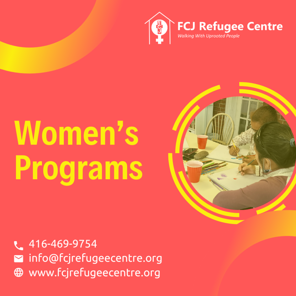 Women’s Programs – FCJ Refugee Centre – UNited Women of Influence Magazine