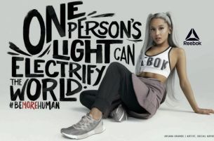 Ariana Grande Stars in New Reebok Campaign Spotlighting Women ...